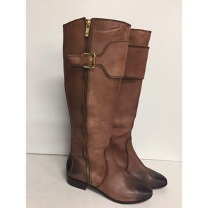 ANTONIO MELANI | Shoes | Antonio Melani Adele Tall Riding Boots 75 Brown | Poshmark